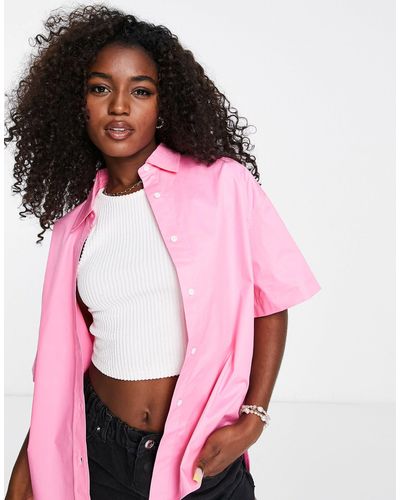 Pink Urban Revivo Tops for Women | Lyst