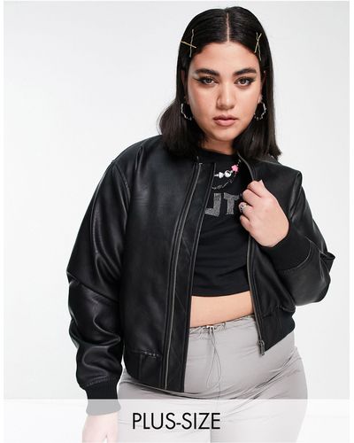 Black Cotton On Jackets for Women | Lyst