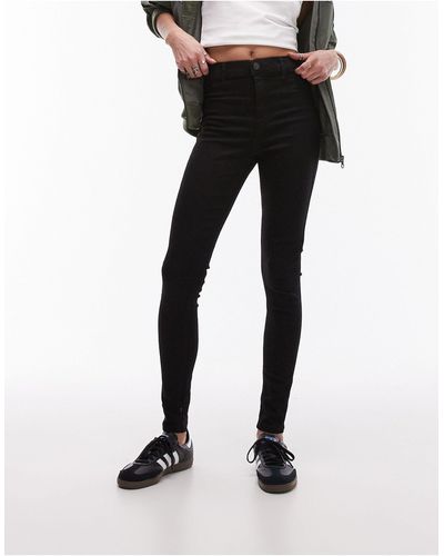 Black Topshop Jeans For Women Lyst