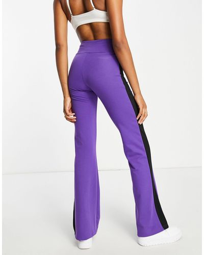 Purple PUMA Pants, Slacks and Chinos for Women | Lyst