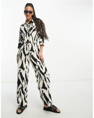 Monki Full-length jumpsuits and rompers for Women | Online Sale up to ...