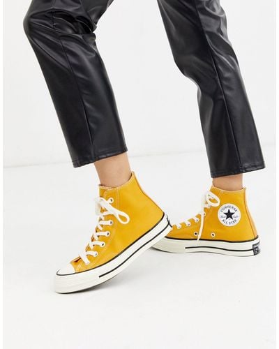 Yellow Converse Shoes for Women | Lyst