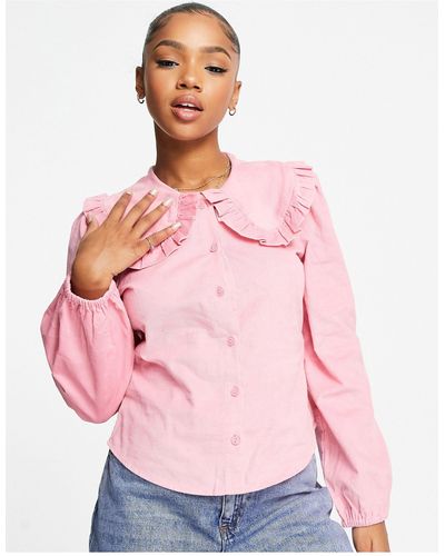 Pink Monki Tops for Women | Lyst