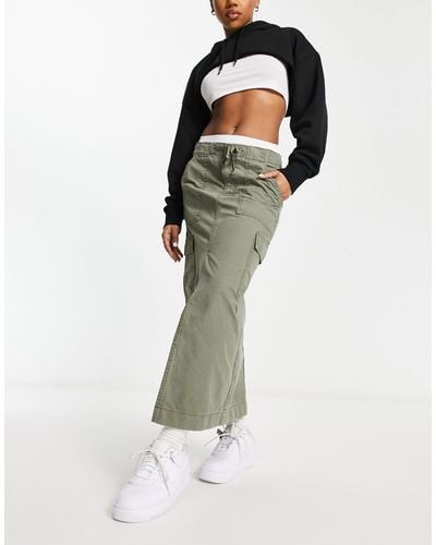 Green ASOS Skirts for Women | Lyst