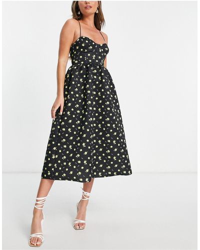Floral Prom Dresses For Women Up To 82 Off Lyst