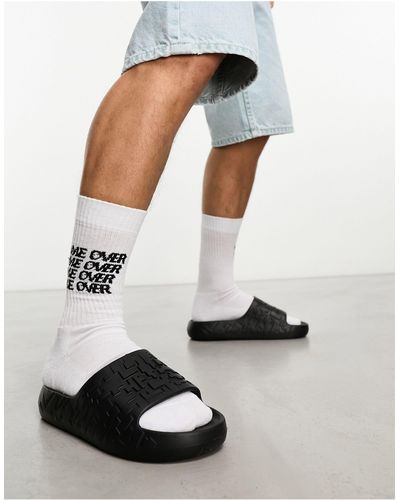 ASOS Leather sandals for Men | Online Sale up to 67% off | Lyst