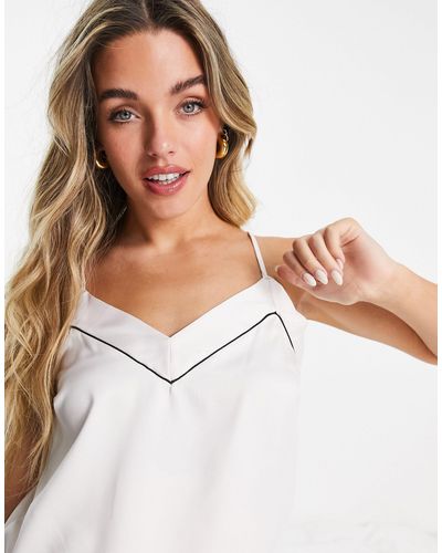 White Loungeable Nightwear and sleepwear for Women | Lyst