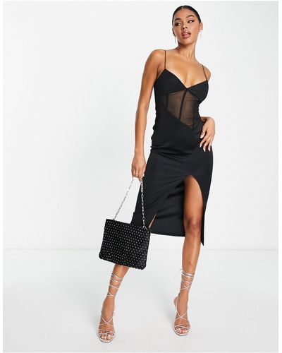 Asos Mesh Midi Dresses for Women - Up to 75% off | Lyst