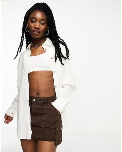 Weekday Shirts for Women | Online Sale up to 63% off | Lyst