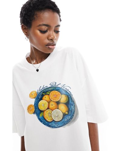 White ASOS Tops for Women | Lyst