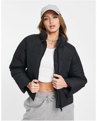 Black Monki Jackets for Women | Lyst