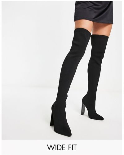 ASOS Over-the-knee boots for Women | Online Sale up to 68% off | Lyst UK