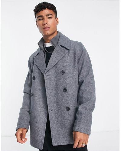 Gray French Connection Coats for Men | Lyst