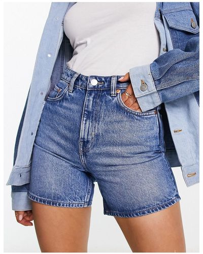 Weekday Jean and denim shorts for Women | Online Sale up to 54% off | Lyst