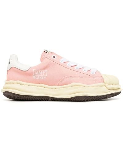 Pink Maison Mihara Yasuhiro Shoes for Women | Lyst