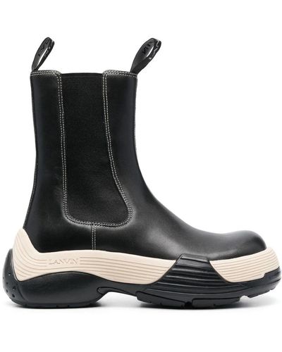 Black Lanvin Boots for Women | Lyst