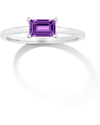 Purple AUrate New York Rings for Women | Lyst