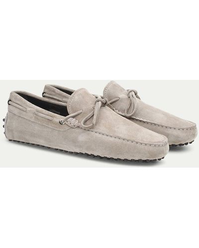 Light Gray Loafers for Men | Lyst