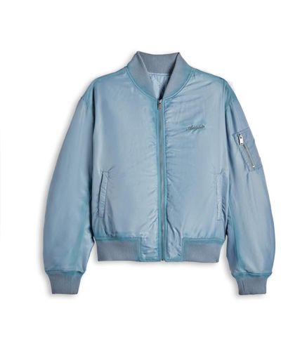 Blue Axel Arigato Jackets for Women | Lyst
