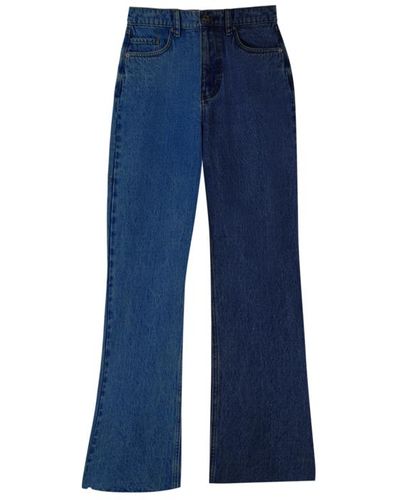 Blue Axel Arigato Jeans for Women | Lyst