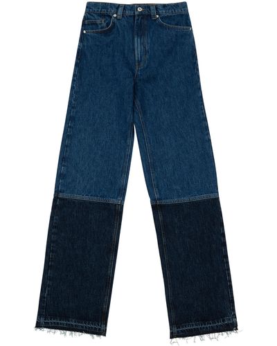 Blue Axel Arigato Jeans for Women | Lyst