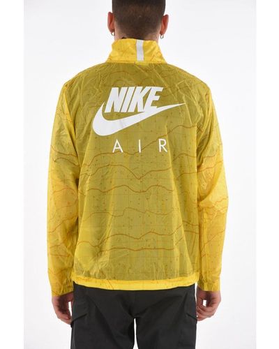 Yellow Nike Jackets for Men | Lyst