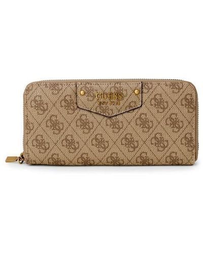 Natural Guess Wallets and cardholders for Women | Lyst