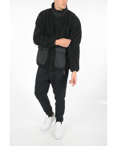 Black Converse Jackets for Men | Lyst