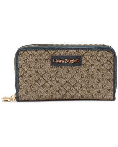 Gray Laura Biagiotti Wallets and cardholders for Women | Lyst