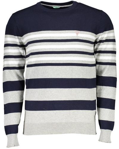 Blue Guess Sweaters and knitwear for Women | Lyst