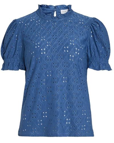 Blue VILA CLOTHES Clothing for Women | Lyst