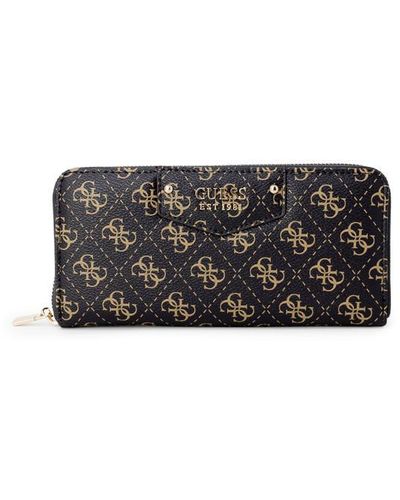 Gray Guess Wallets and cardholders for Women | Lyst