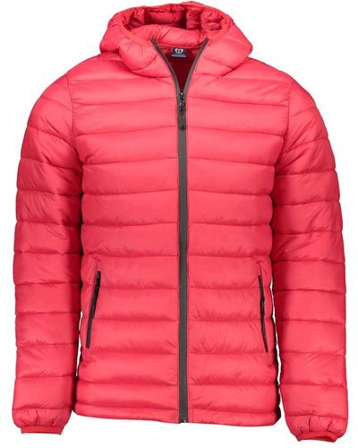 Red Sergio Tacchini Jackets for Men | Lyst