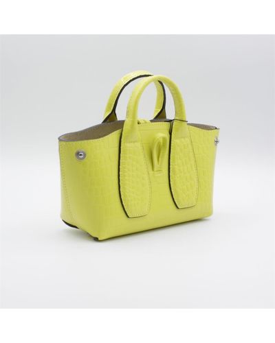 Yellow Longchamp Bags for Women | Lyst