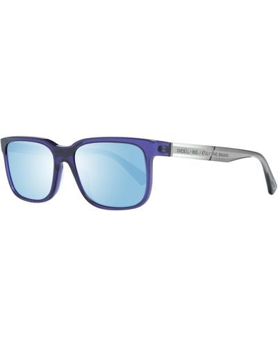 Blue DIESEL Sunglasses for Men | Lyst