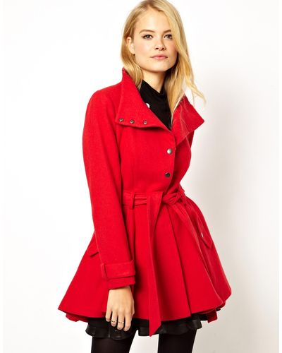 Women's ASOS Short coats from $113 | Lyst