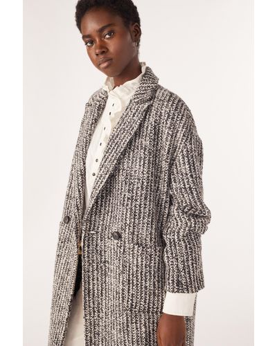 Gray Ba&sh Coats for Women | Lyst