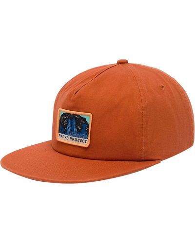 Brown Parks Project Hats for Women | Lyst