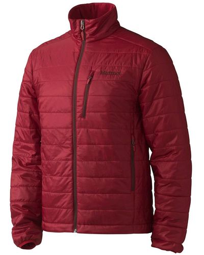 Red Marmot Jackets for Men | Lyst