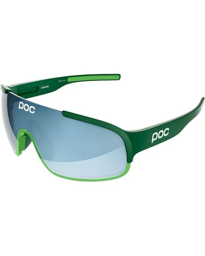 Green Poc Sunglasses for Women | Lyst