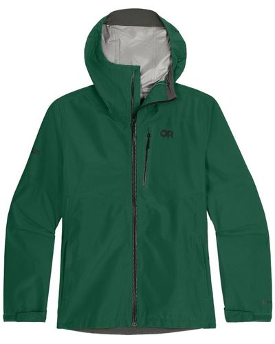 Green Outdoor Research Jackets for Women | Lyst