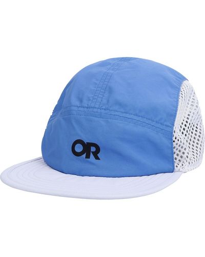 Blue Outdoor Research Hats for Men | Lyst