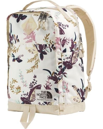White The North Face Backpacks for Women | Lyst