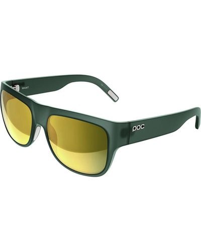 Green Poc Sunglasses for Women | Lyst