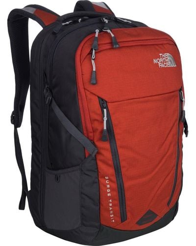 Red The North Face Backpacks for Women | Lyst