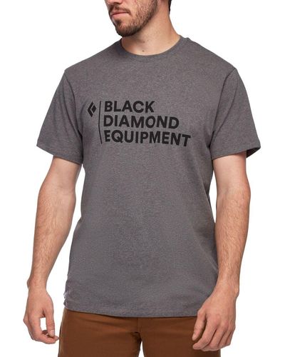 Gray Black Diamond Clothing for Men | Lyst