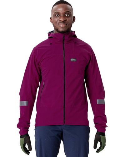 Purple Gore Wear Jackets for Women | Lyst