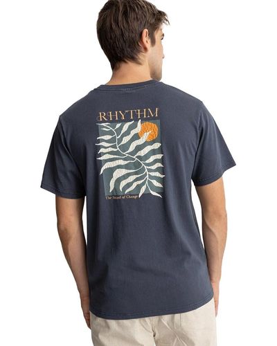 Blue Rhythm T-shirts for Men | Lyst