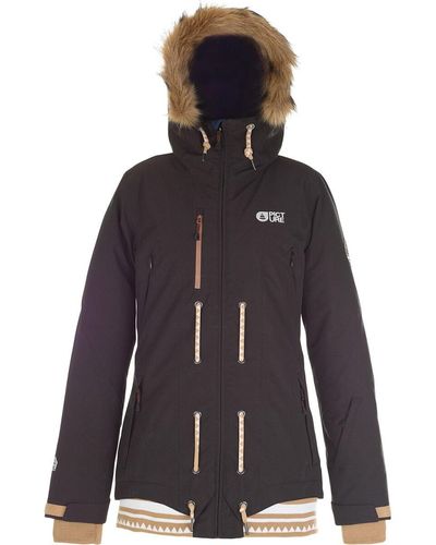 Purple Picture Jackets for Women | Lyst