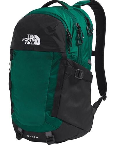Green The North Face Backpacks for Women | Lyst